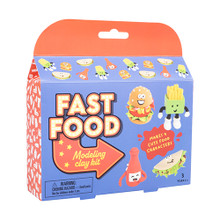 Make Your Own Fast Food Clay Kit - Little Obsessed