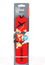 Red Slap Luggage Tag - Little Obsessed