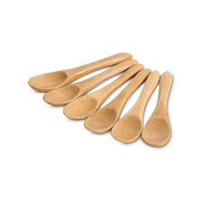 Bamboo Reusable Mini Spoons, Pack of 6 - Little Obsessed