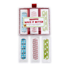 Make it Better Holiday Bandages - Little Obsessed