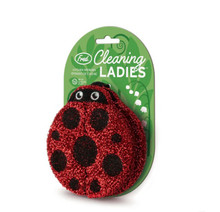 Cleaning Ladies Ladybug Sponges, Set of 2 - Little Obsessed