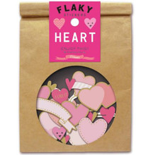 Greeting Life Heart Stickers - Little Obsessed