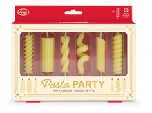 Pasta Party Candles, Set of 6 - Little Obsessed