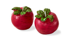 Radish Candle, Set of 2 - Little Obsessed