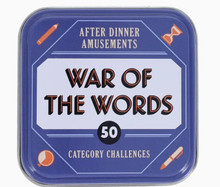 After Dinner Amusements: War of the Words - Little Obsessed