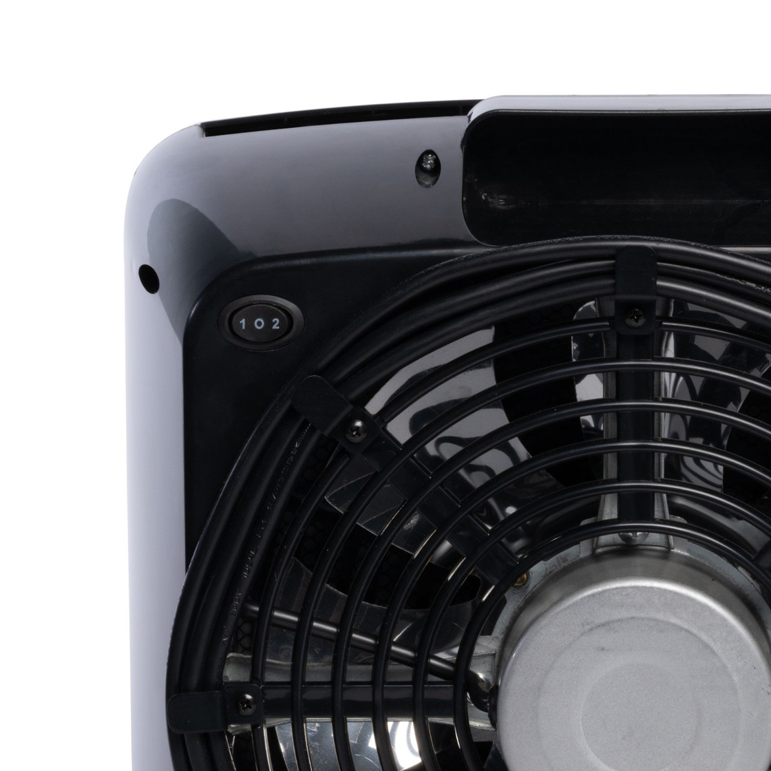 The Wave Mini High Efficiency Spray Tan Overspray Extraction Fan ...
