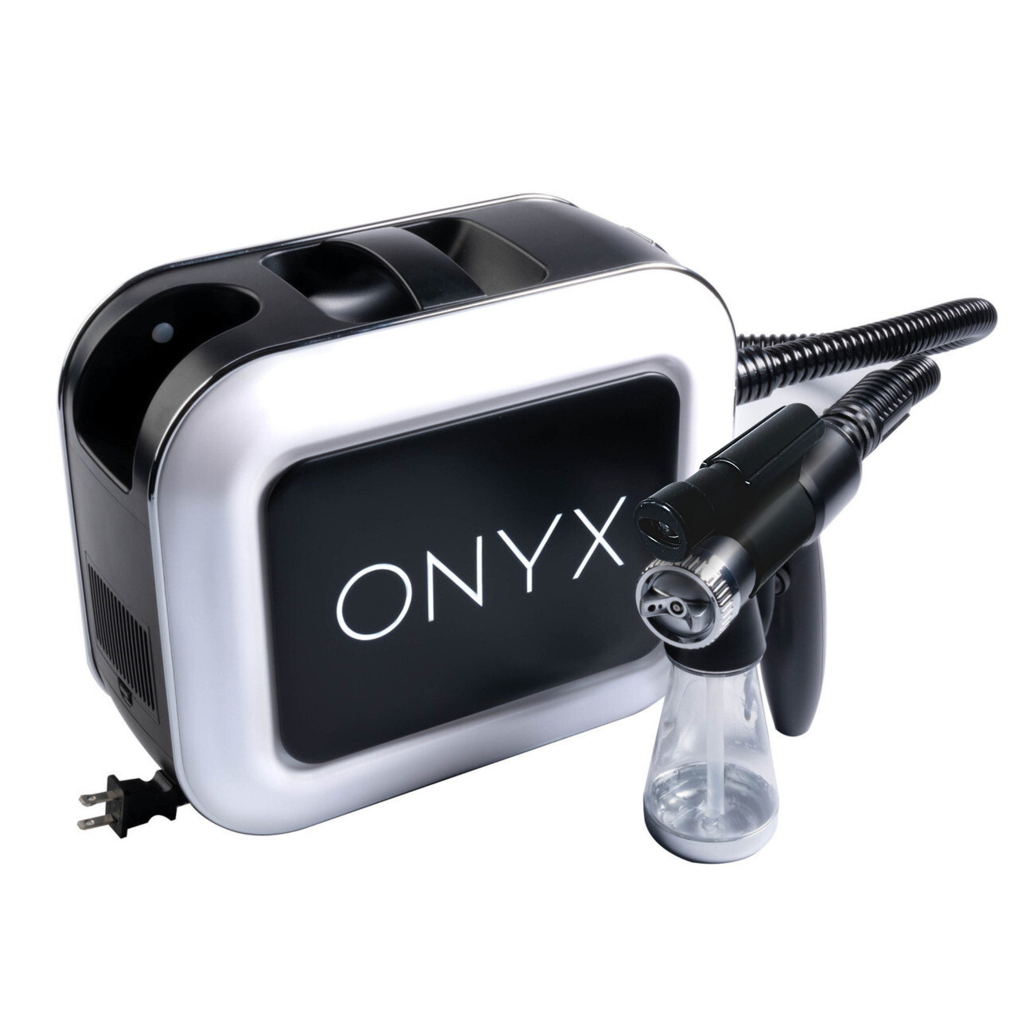 Naked Sun Onyx Spray Tanning Machine with Honey Glow Tanning Solution ...