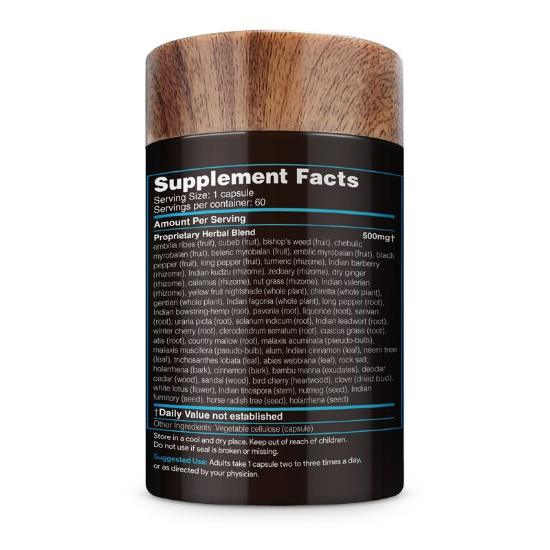 Immuno Aid Herbal Supplement | Immunity and Allergen Support