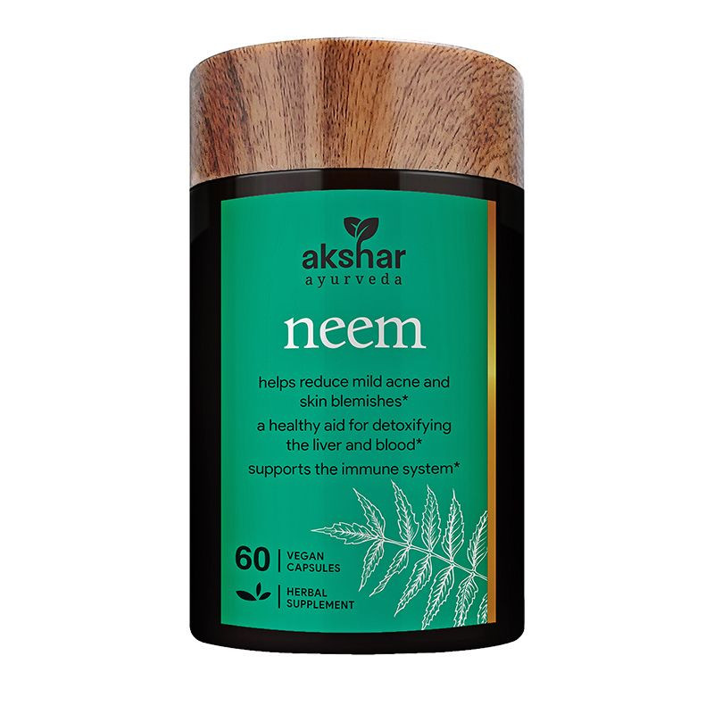 Neem Herbal Supplement | Detoxifying Blood and Skin Purifier