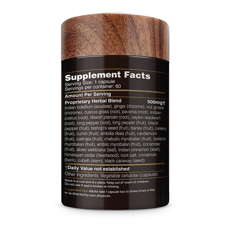 Joint Aid (Guggulu) Herbal Supplement | Joint Health and Flexibility ...