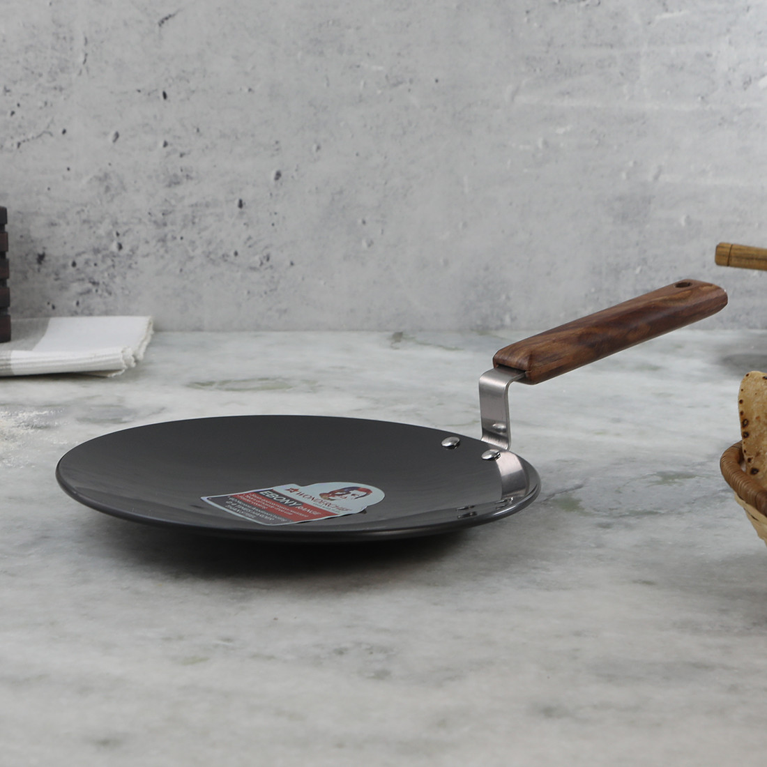 Wonderchef : Roti Naan Bread Tawa Griddle Pan | In-Sattva