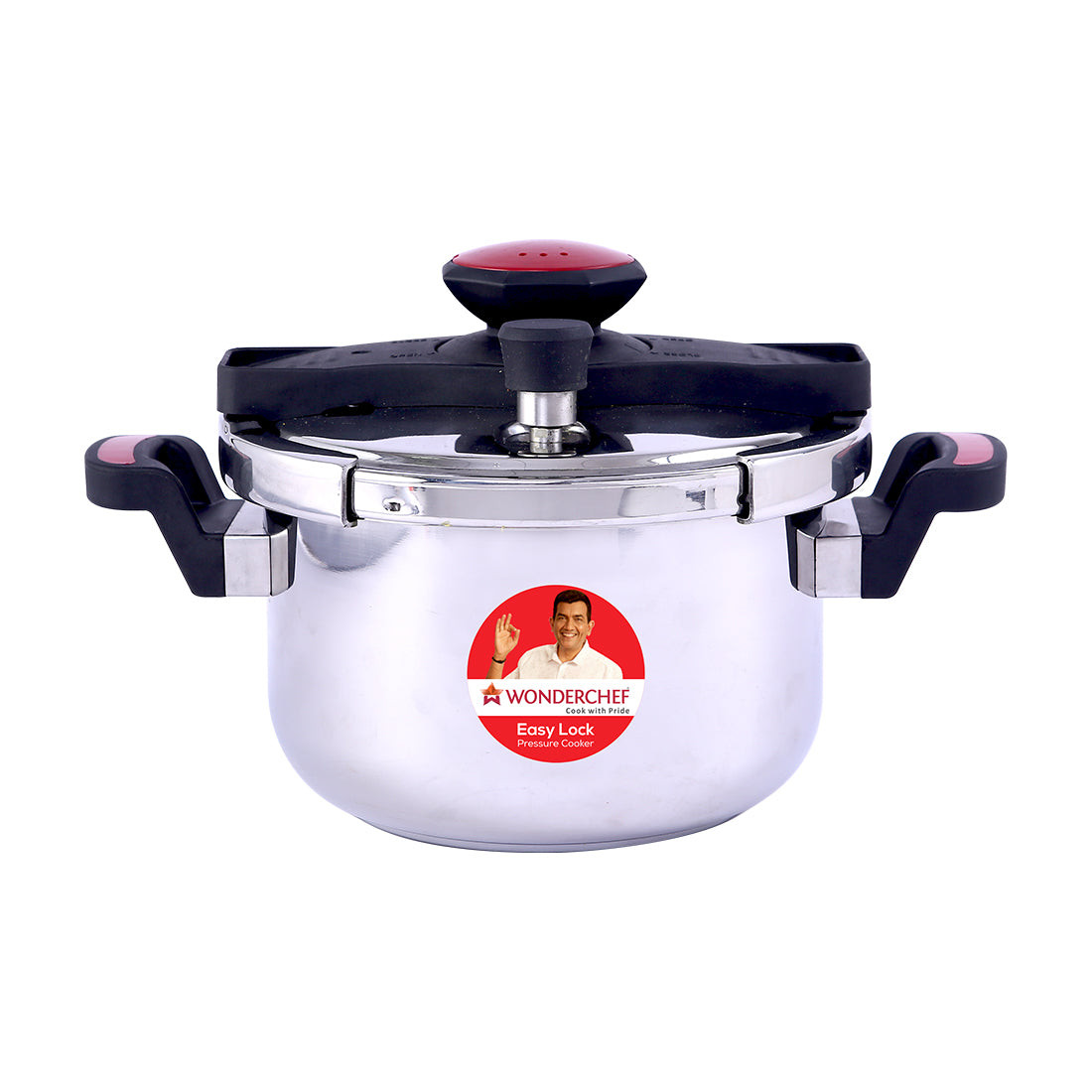 Wonderchef Pressure Cooker | Outer Lid Combination Set 3 & 5 Liter