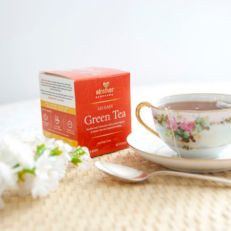 Go easy Green Herbal Tea - Restores Health and Vitality | Energy Tea ...