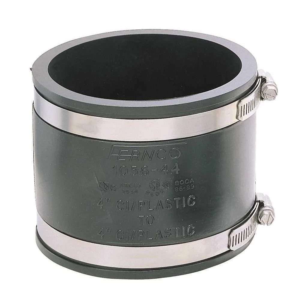 ABS Coupling with Clamp | Style Crest