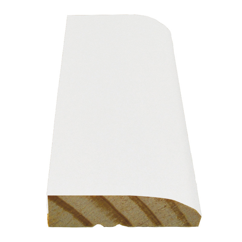 3/8" x 1-3/8" x 7' Shoe Stop | Style Crest