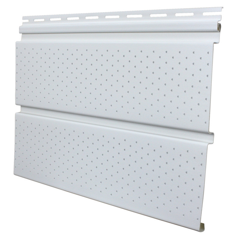 Universal D5 .038 Vented Soffit - White Birch | Style Crest