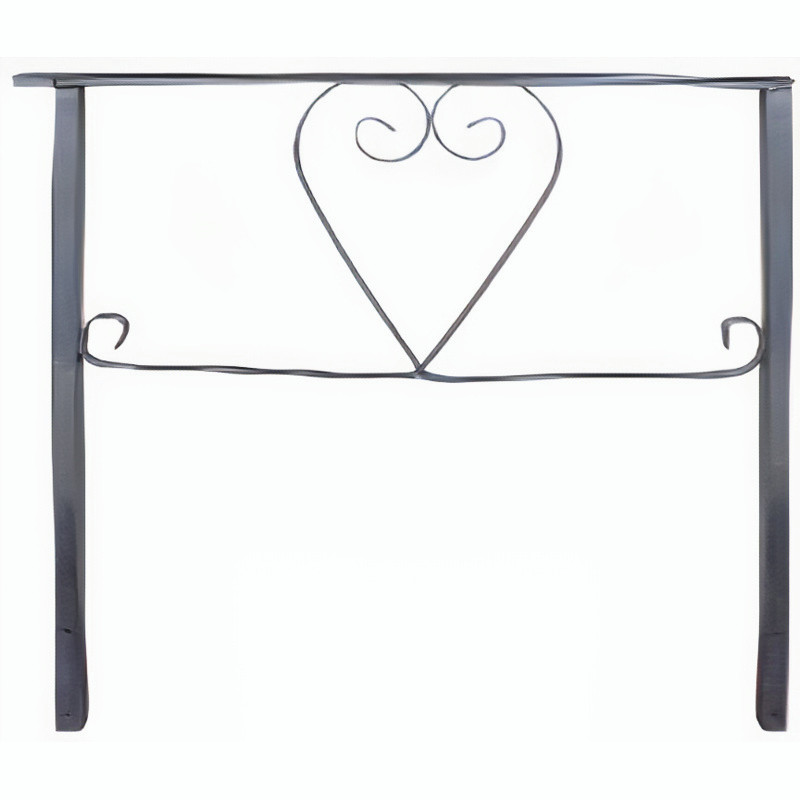 Standard Back Rail - 38" Wide | Style Crest