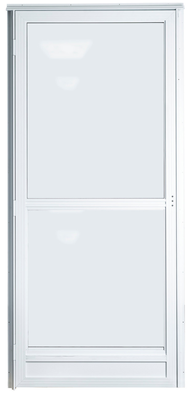 36" x 80" Conventional Storm Door | Style Crest