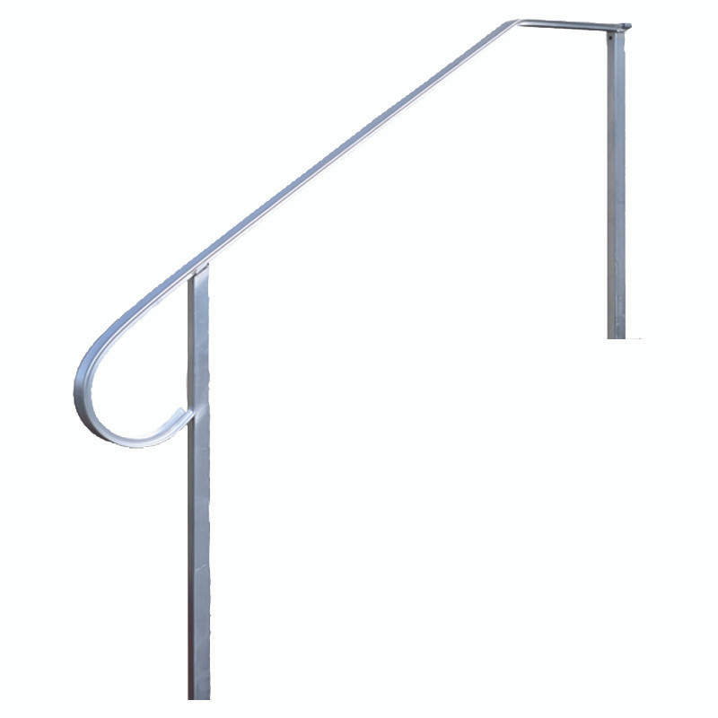 Economy Side Rail for 24" 4-Step Fiberglass Steps - 14″ Platform ...