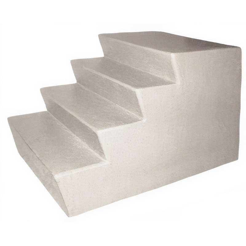 Economaster Fiberglass Step - 8" Step Height - 36" x 24" Platform - 3 ...