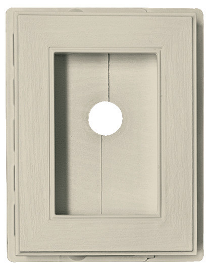 Novik Recessed Split Mount Block | Style Crest