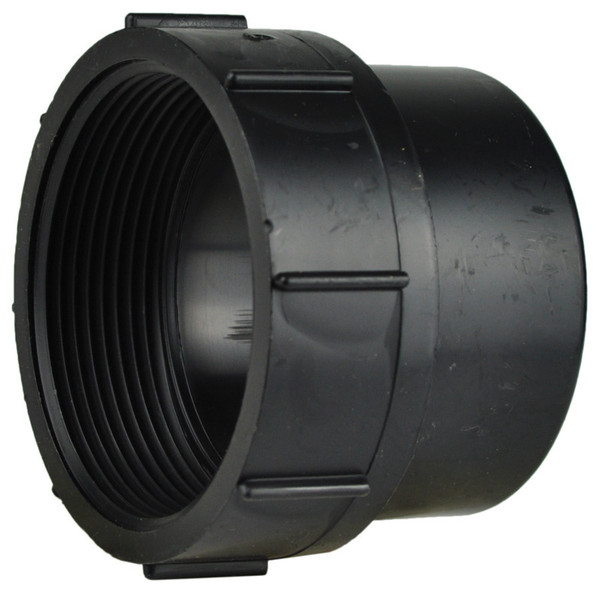 ABS Clean Out Adapter - Spigot x FPT - 2" x 2" | Style Crest