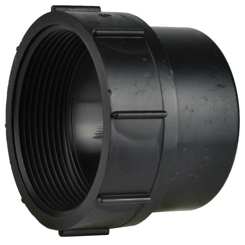 ABS Clean Out Adapter - Spigot x FPT - 2" x 2" | Style Crest