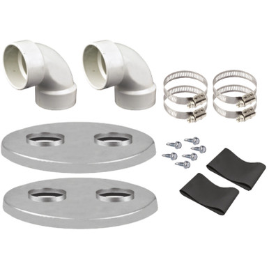 Vent Transition Kit for RJ Opening- 2-Pipe | Style Crest