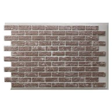 Mason's Imitation Brick 48" Wide Solid Panel | Style Crest
