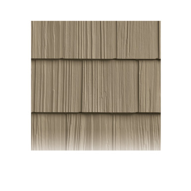 7" Split Shake Vinyl Siding | Style Crest