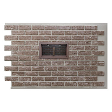 Mason's Imitation Brick 36" Wide Vented Panel | Style Crest