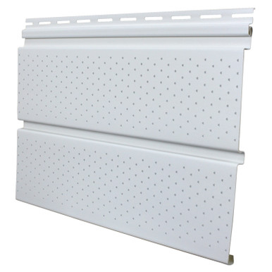 Universal D5 .038 Vented Soffit - White Birch | Style Crest