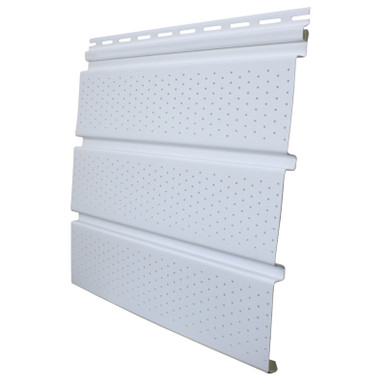 Universal T4 Vented Soffit - White Birch | Style Crest