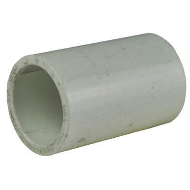 PVC Coupling - Schedule 40 - 3/4" Slip x 3/4" Slip | Style Crest
