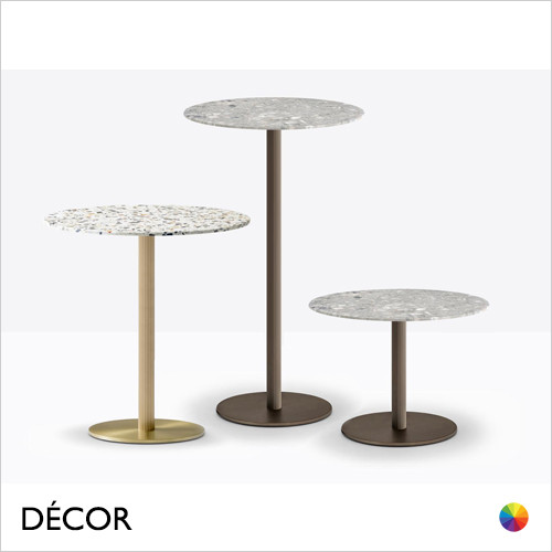 Pedrali - Blume Table Collection | Designer Restaurant Table Bases | DÉCOR