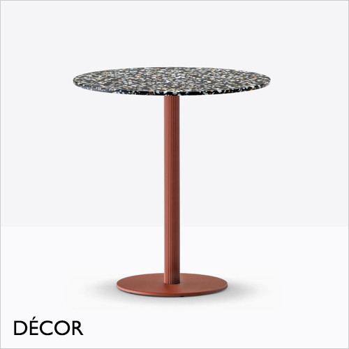 Pedrali - Blume Table Collection | Designer Restaurant Table Bases | DÉCOR