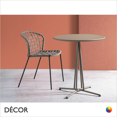 Bristol Round Dining Table | Designer Bistro Tables | DÉCOR
