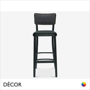 Brussels Studded Bar Stool | Designer Bar Stools | DÉCOR