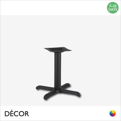 Zeno Small Coffee Table Base | Designer Restaurant Table Bases | DÉCOR