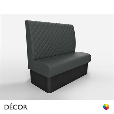 Battersea 2 Seat 1200mm Banquette Bench with a Luxurious Deep Quilted ...
