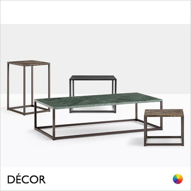 Pedrali - Cube Coffee and Side Table Collection | Designer Restaurant ...