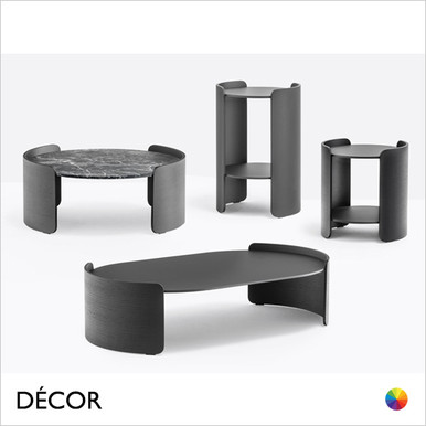 Parenthesis Coffee and Side Table Collection | Designer Restaurant ...