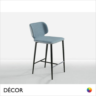 Midj - Wrap Bar Stool, Bar Height | Designer Bar Stools | DÉCOR