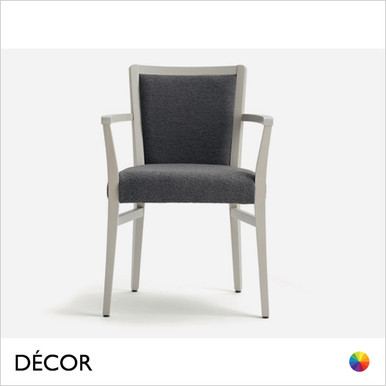 Palma - Moma Dining Chair with Armrests | Designer Restaurant Chairs ...