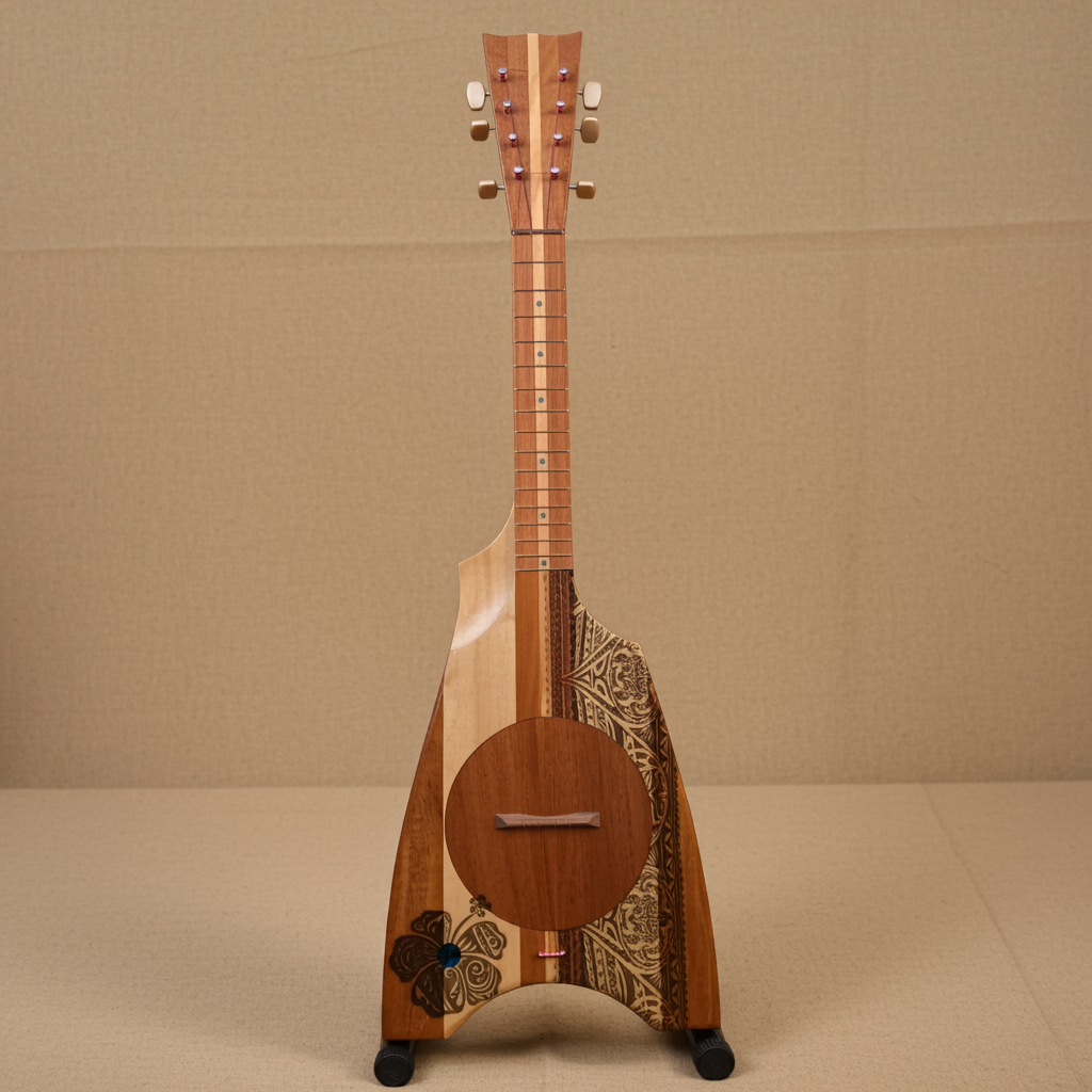 8 string Ukulele - Island Ukulele