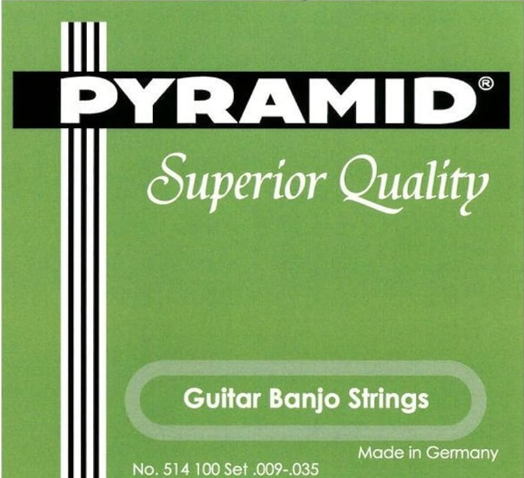 Pyramid Guitar Banjo Strings