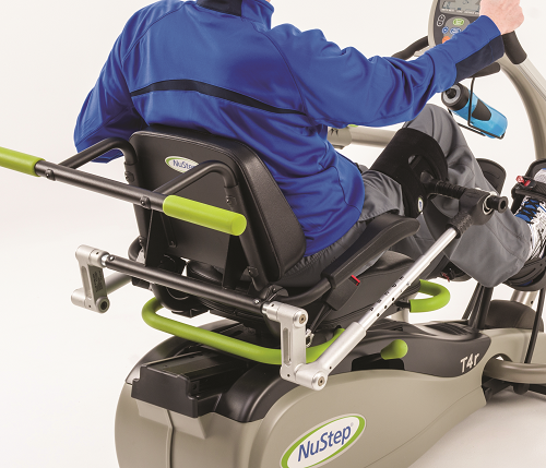 NuStep T4r Leg Stabiliser Mounting Bracket Retrofit Kit