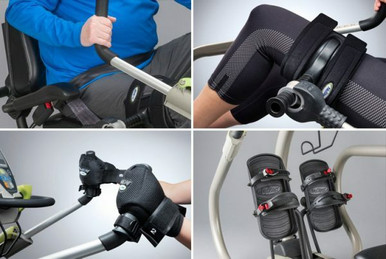 NuStep T4r Stability Essentials Bundle - Accessory Kit
