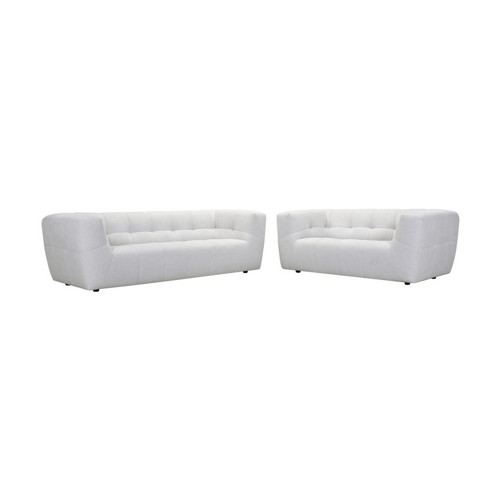 Cloud 2 Seat Lounge Helio Oyster