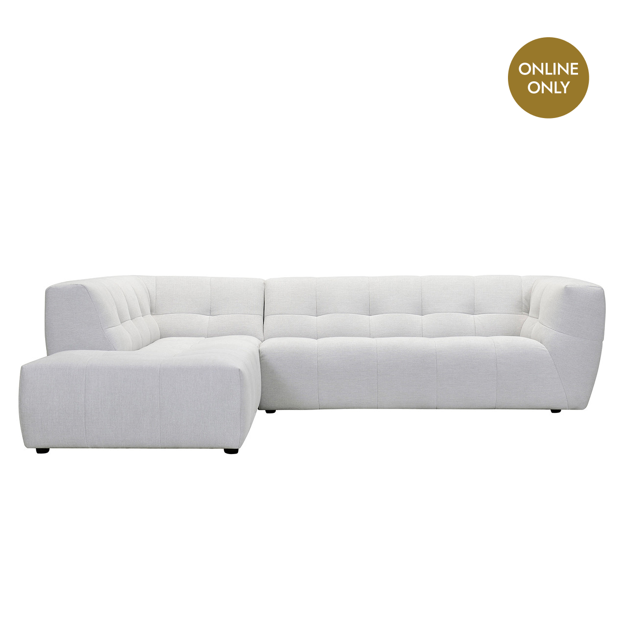 Cloud Chaise Lounge Helio Oyster - Catalano Interiors